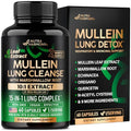 mullein lung detox supplement benefits
