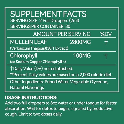mullein oil benefits for ears