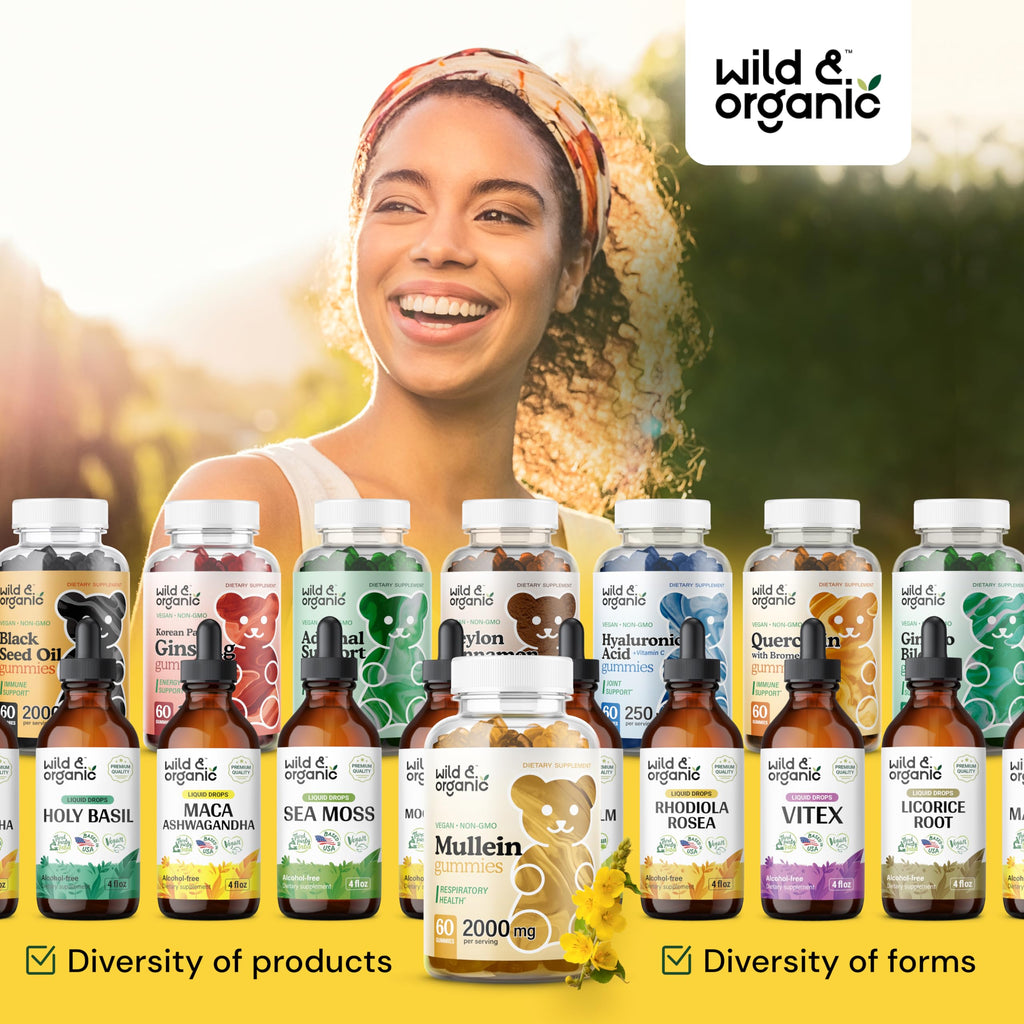 mullein oil benefits in gummy form