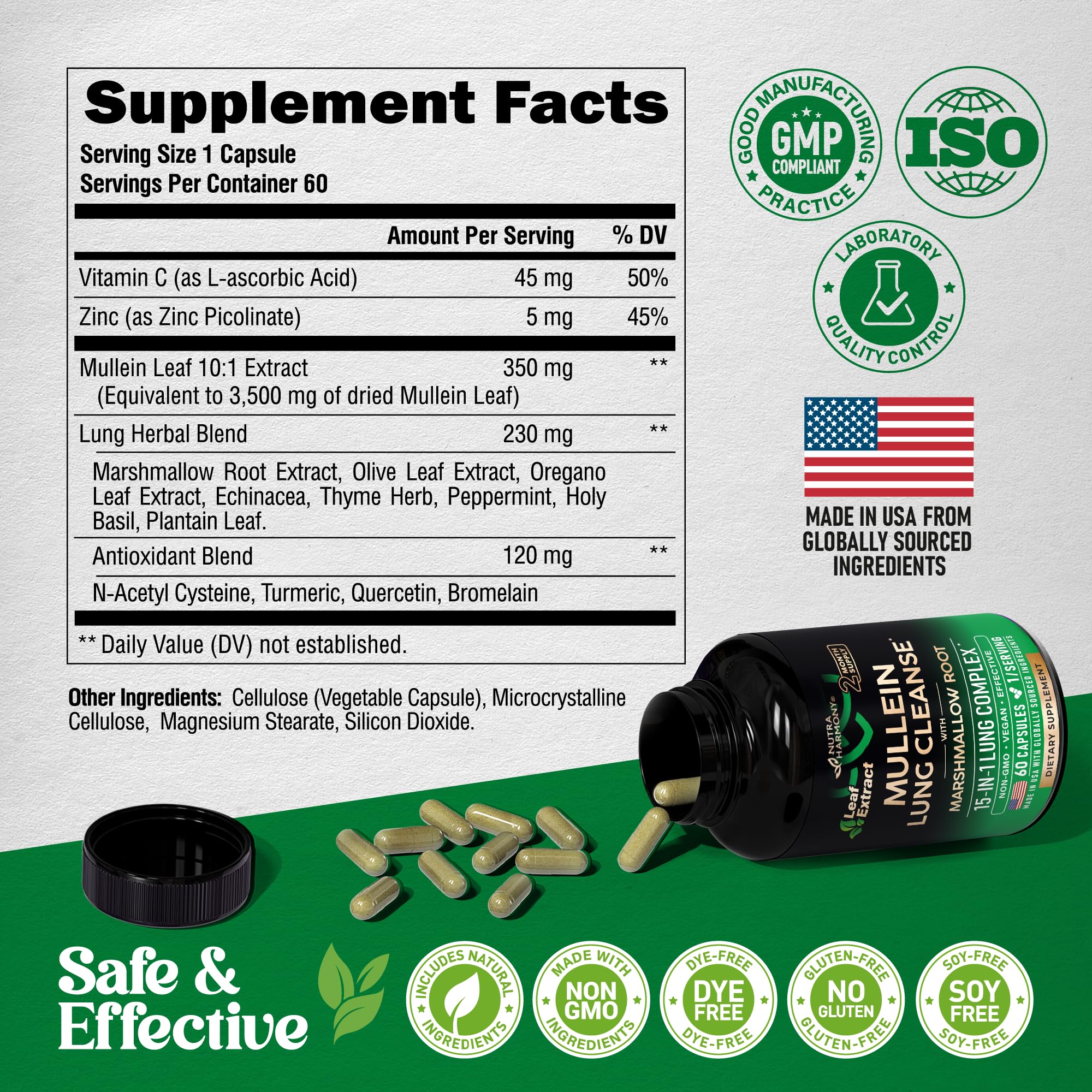 mullein oil for ear health support