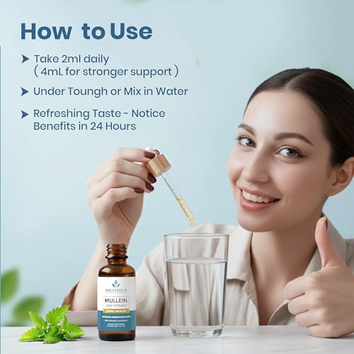 mullein oil for ear health