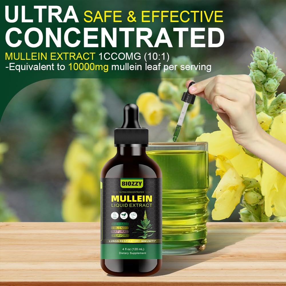 mullein oil for ear health