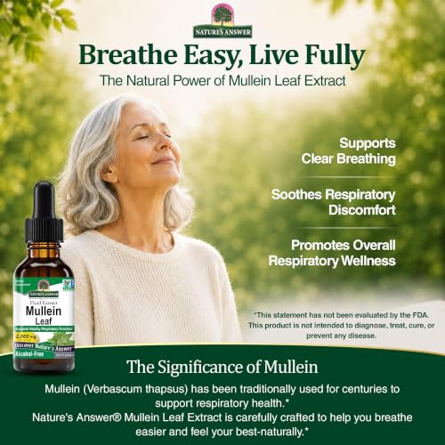 mullein oil for ear health