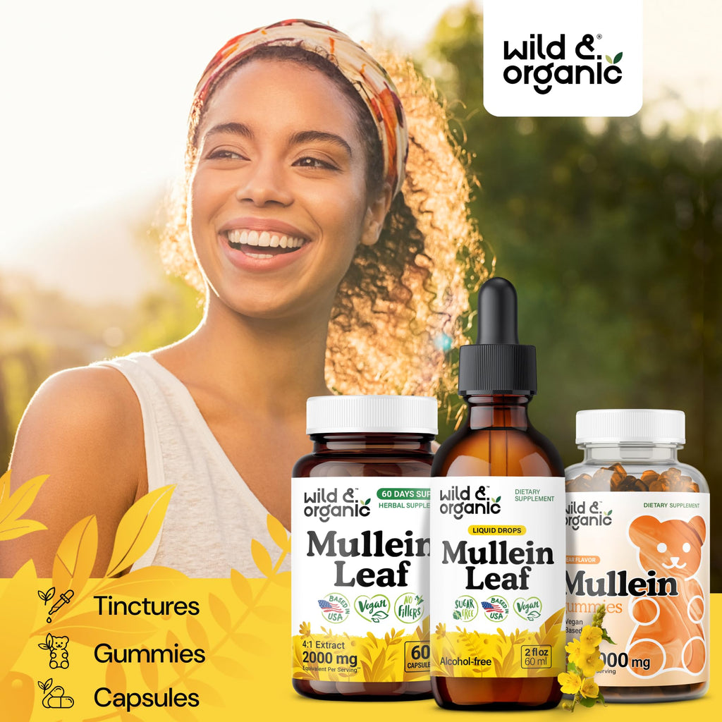 mullein oil for ear health