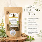 mullein plantain marshmallow tea
