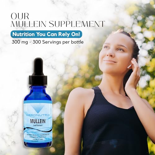 Mullein supplement for everyday vitality