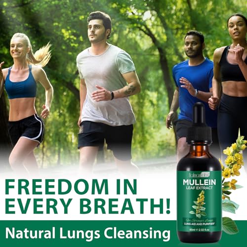 mullein supplement for overall wellness
