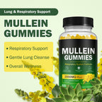 Mullein supplements for better breathing