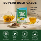 Mullein tea bags for daily health