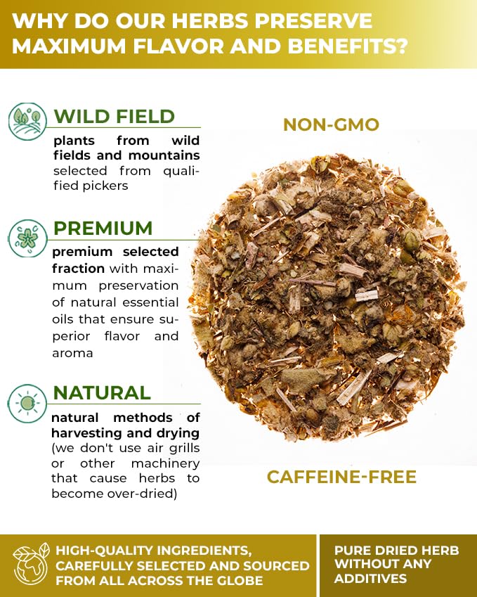 mullein tea bags for respiratory health