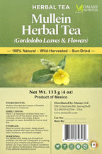 Mullein tea for natural wellness support
