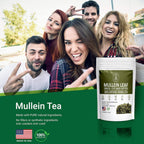 mullein tea for respiratory health