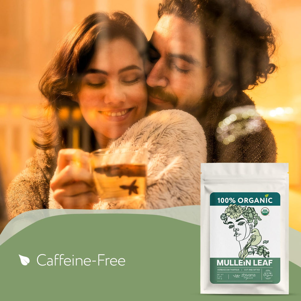 mullein tea for respiratory health