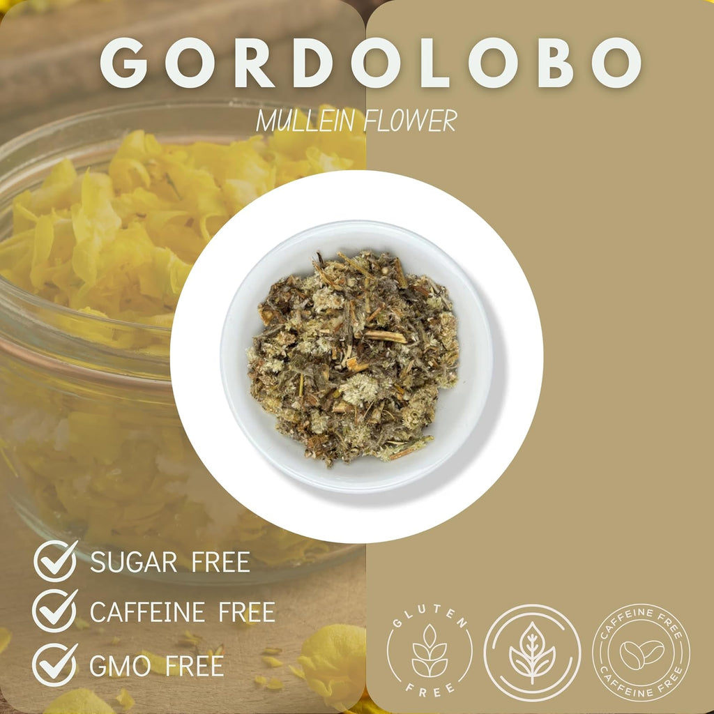 mullein tea for respiratory support
