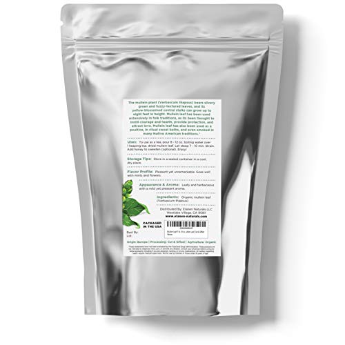 mullein tea for soothing benefits