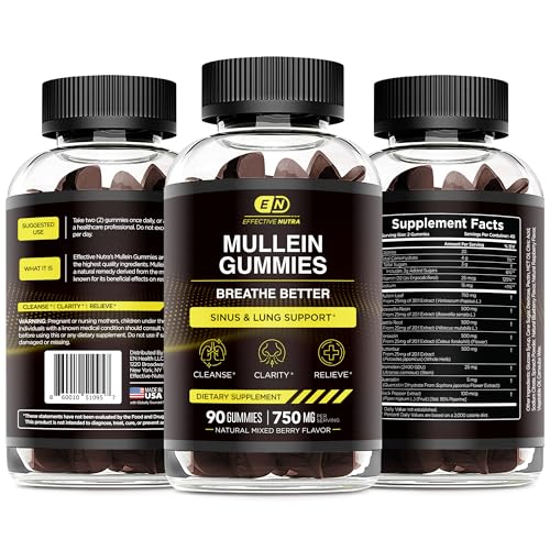 mullein tincture alternative in gummies