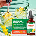 Mullein tincture for clear breathing