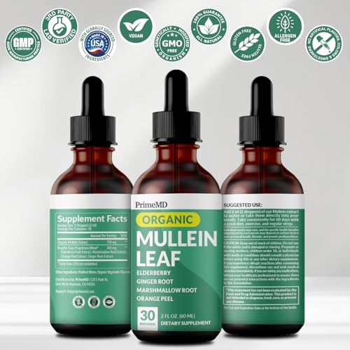 mullein tincture for daily health