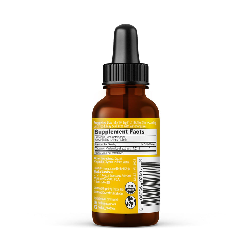 mullein tincture for digestive wellness