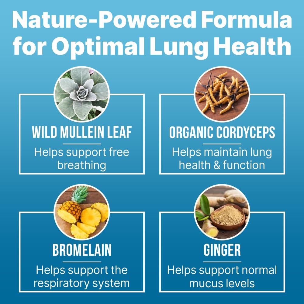 mullein tincture for easy breathing
