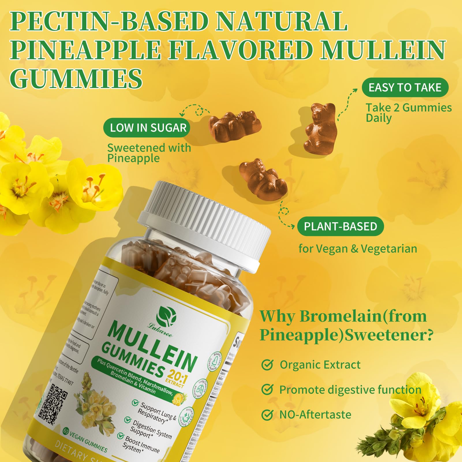 mullein tincture for herbal remedies