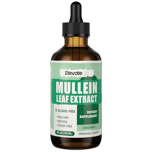 Mullein tincture for lung health
