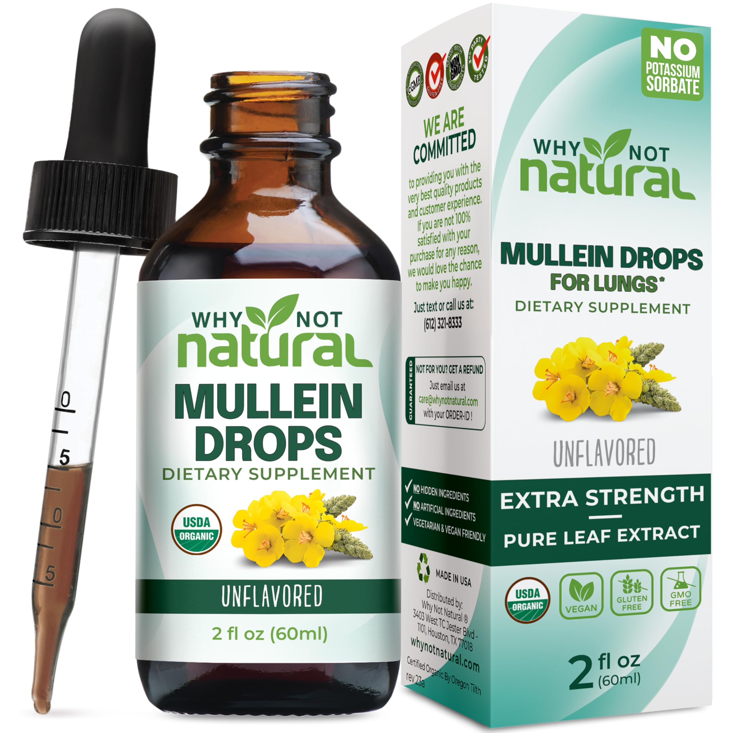 mullein tincture for lung health
