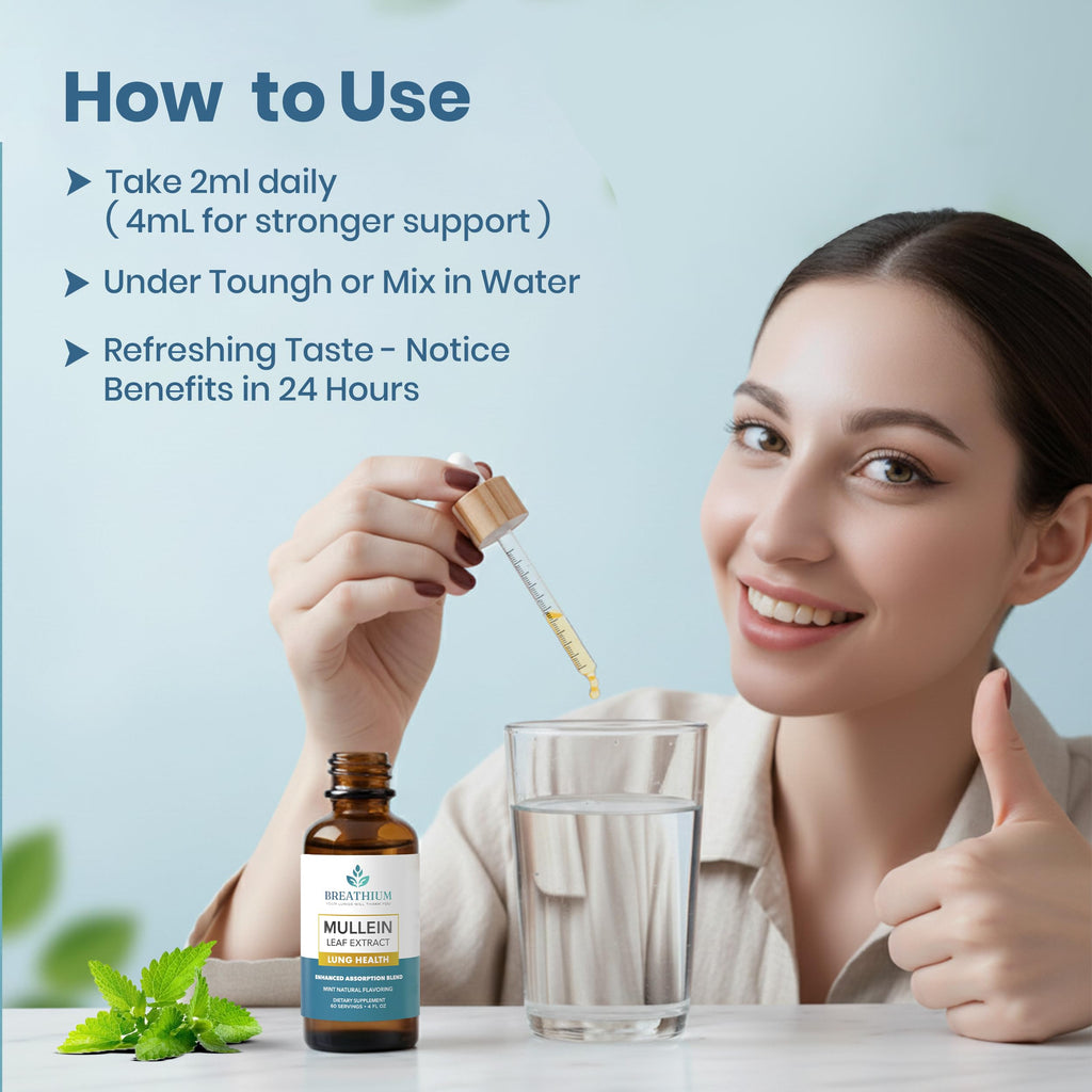 mullein tincture for natural healing