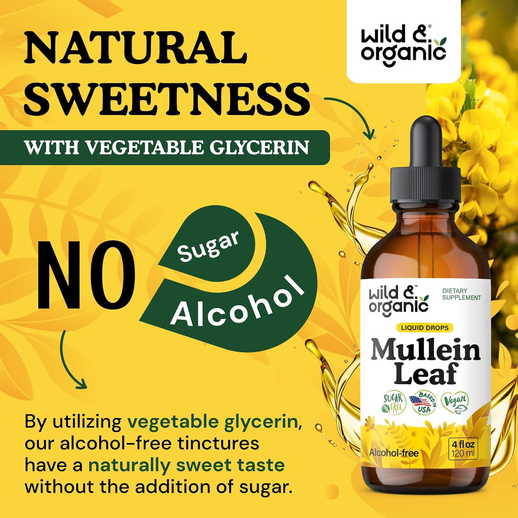 Mullein tincture for natural support