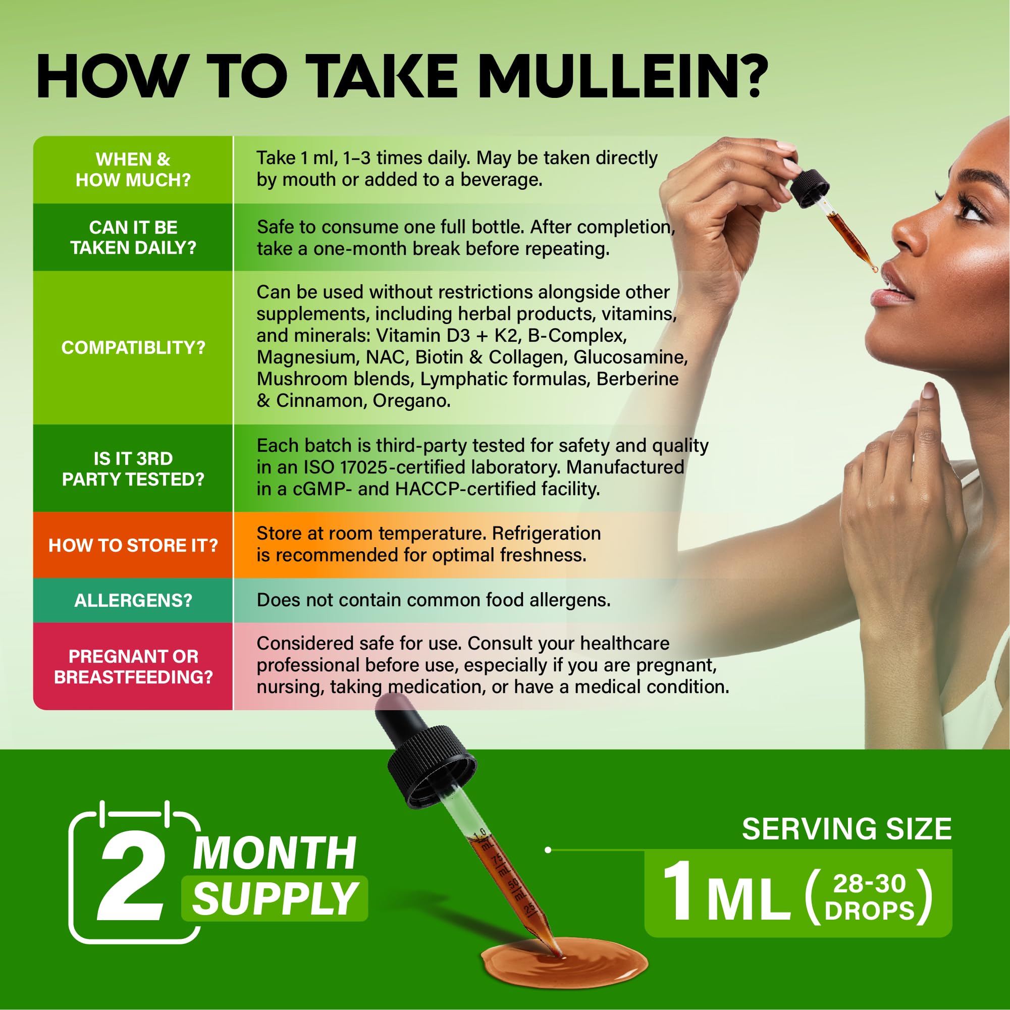 mullein tincture for respiratory function