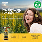 Mullein tincture for respiratory support