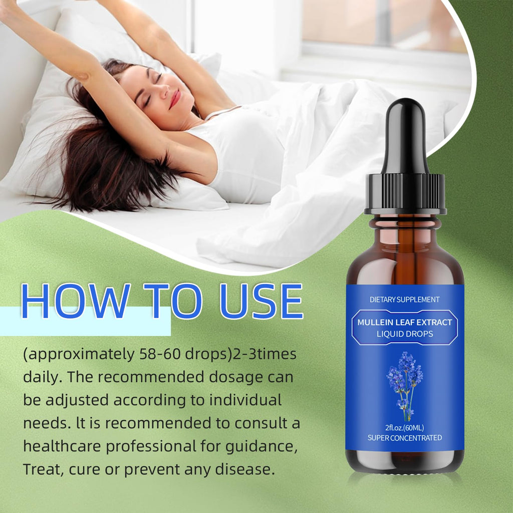 mullein tincture for soothing throat