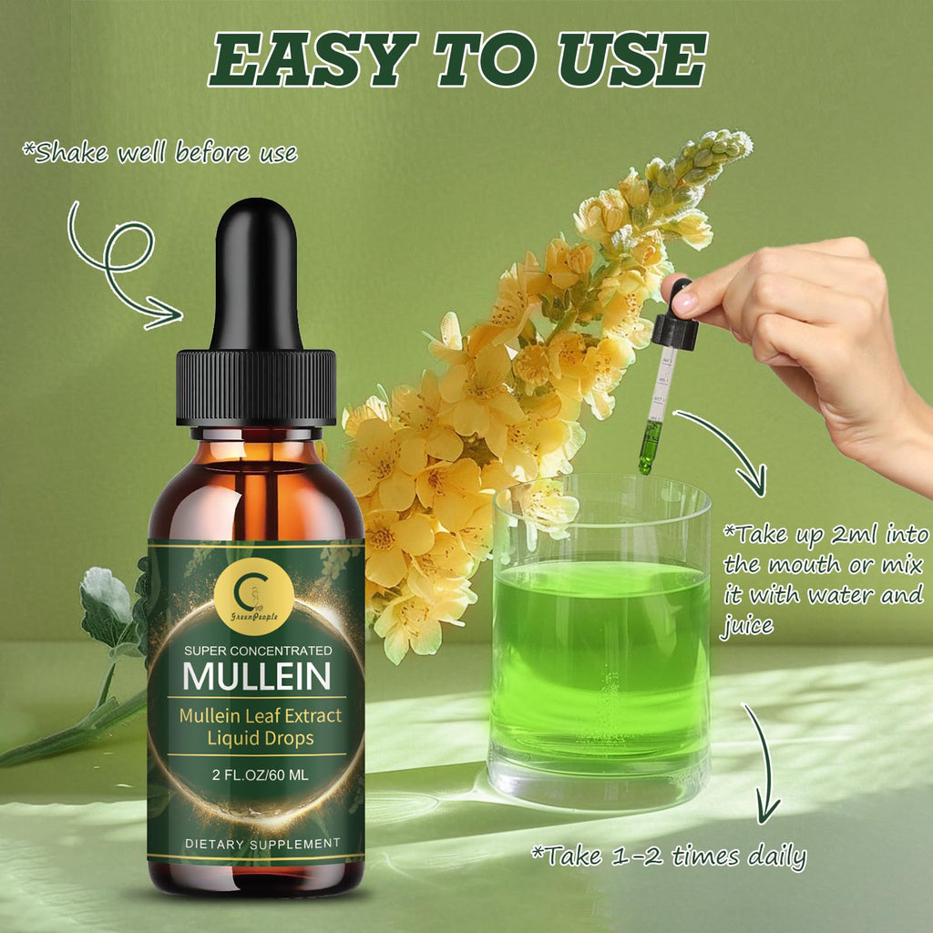 mullein vape for easy breathing