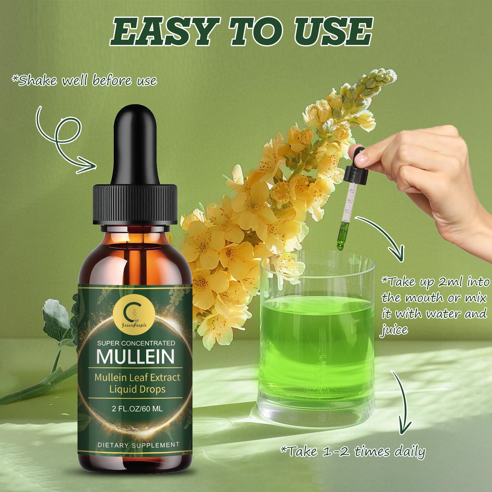 mullein vape for easy breathing