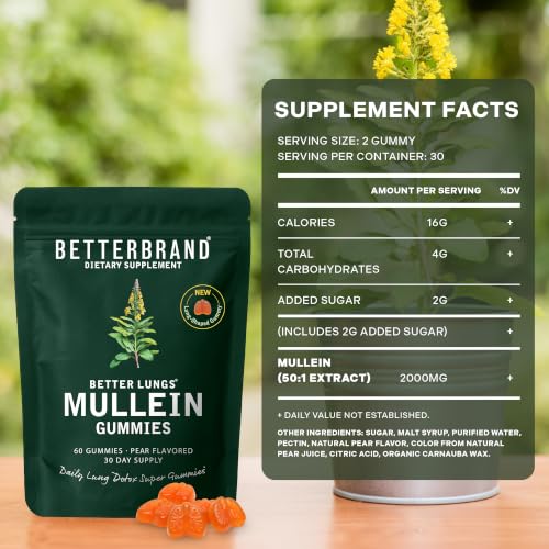 mullein vape for respiratory support