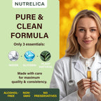 Mullein with chlorophyll for detox