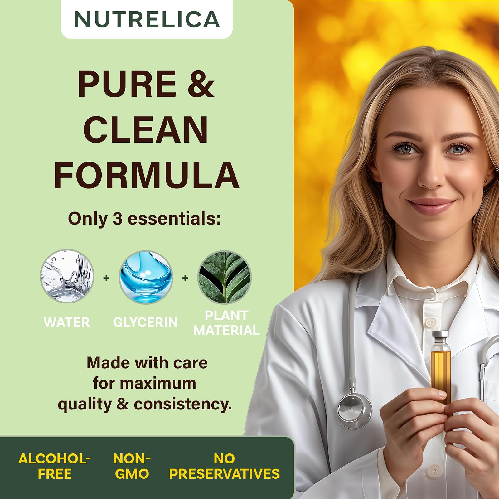 Mullein with chlorophyll for detox