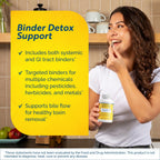 Multi-binder detox for gut health