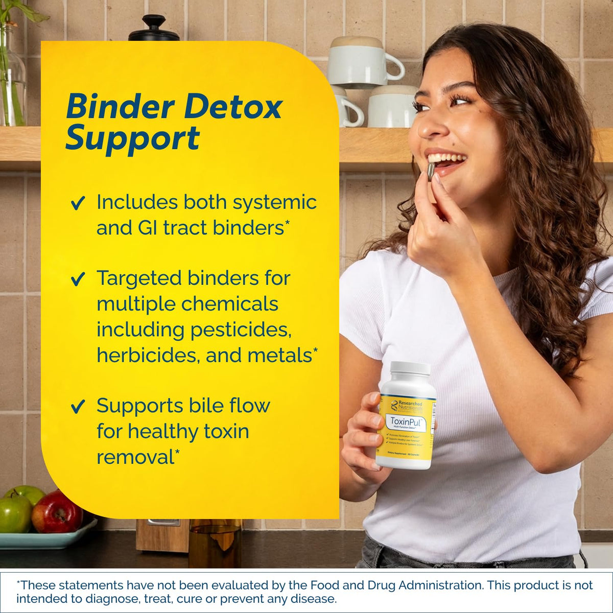 Multi-binder detox for gut health