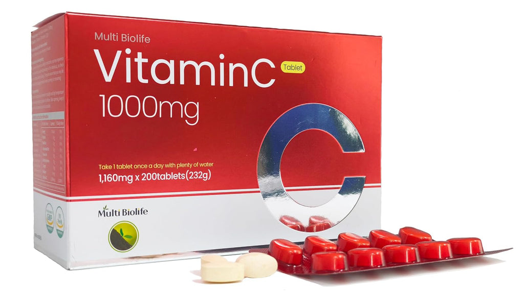Multi Biolife Vitamin C tablets