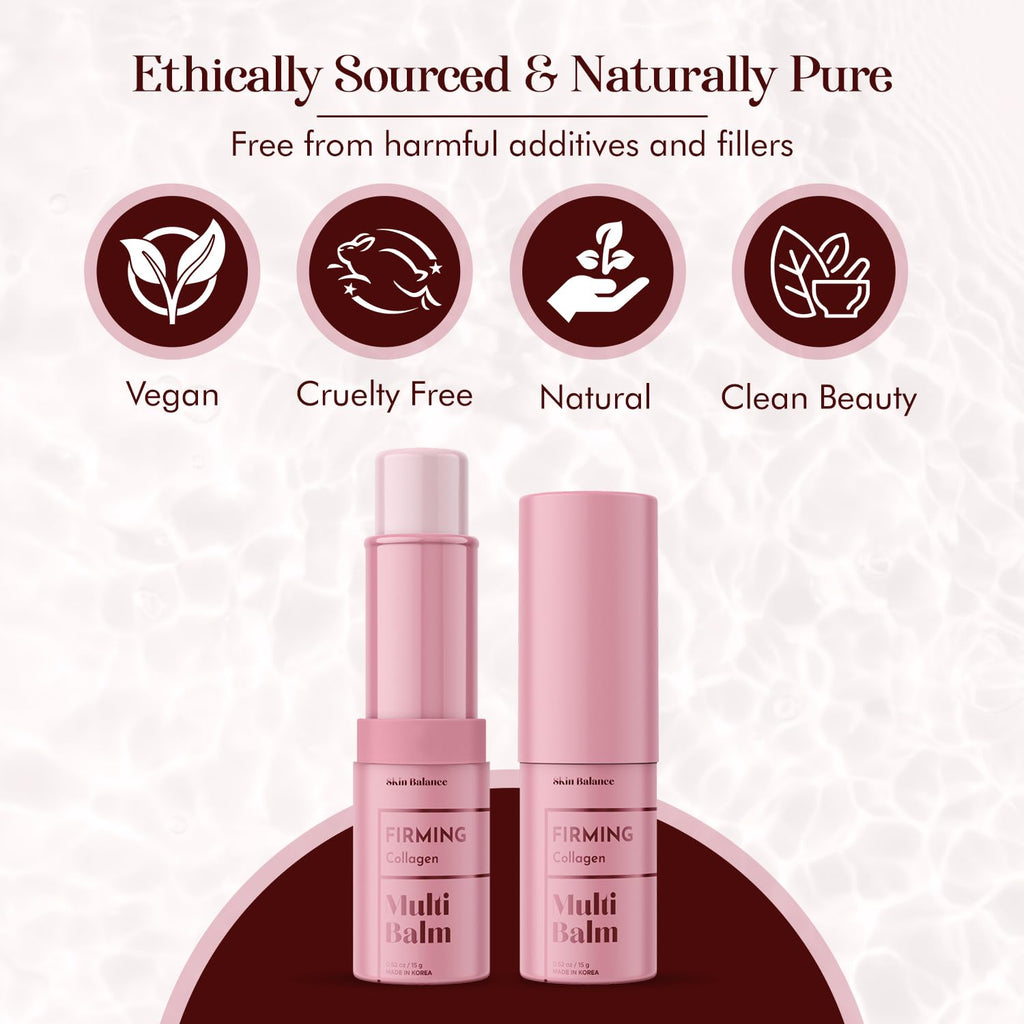 multi-collagen balm for daily skincare