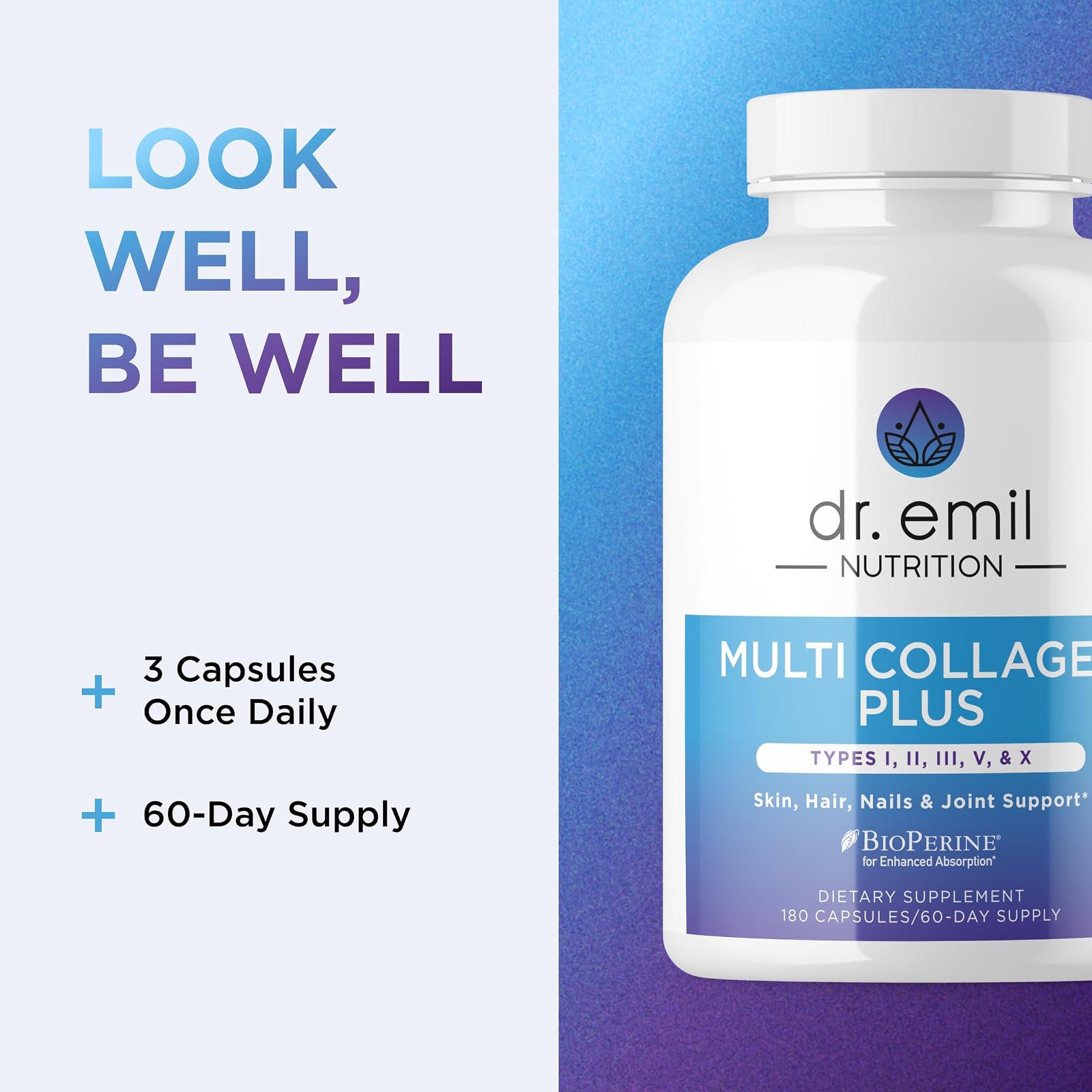 multi collagen benefits for hair