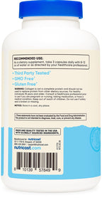 Multi collagen blend for beauty support