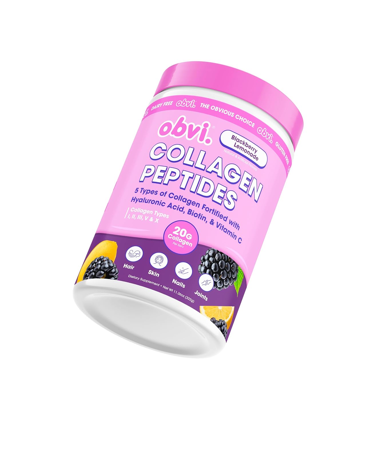 multi-collagen blend for skin health