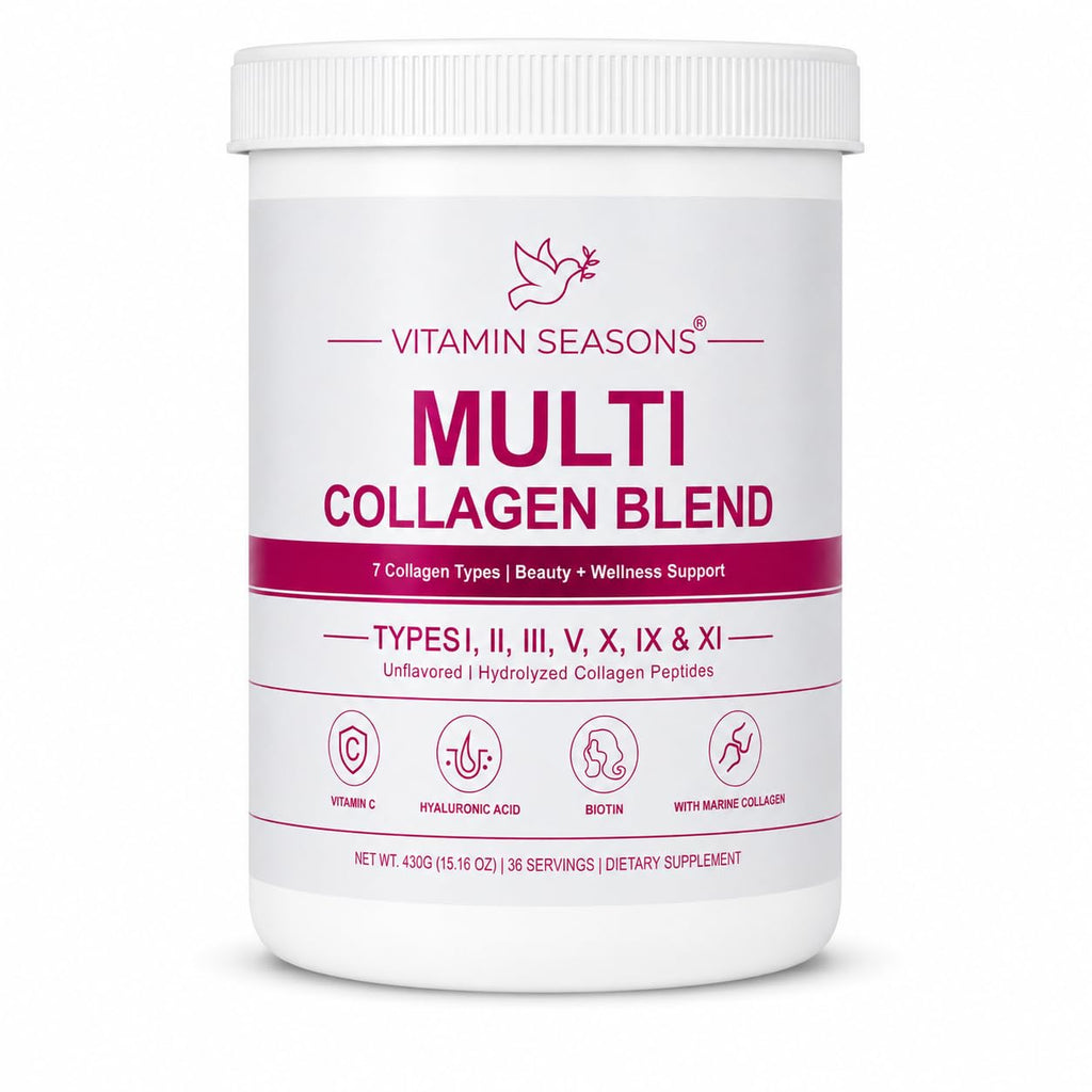 multi collagen blend powder benefits