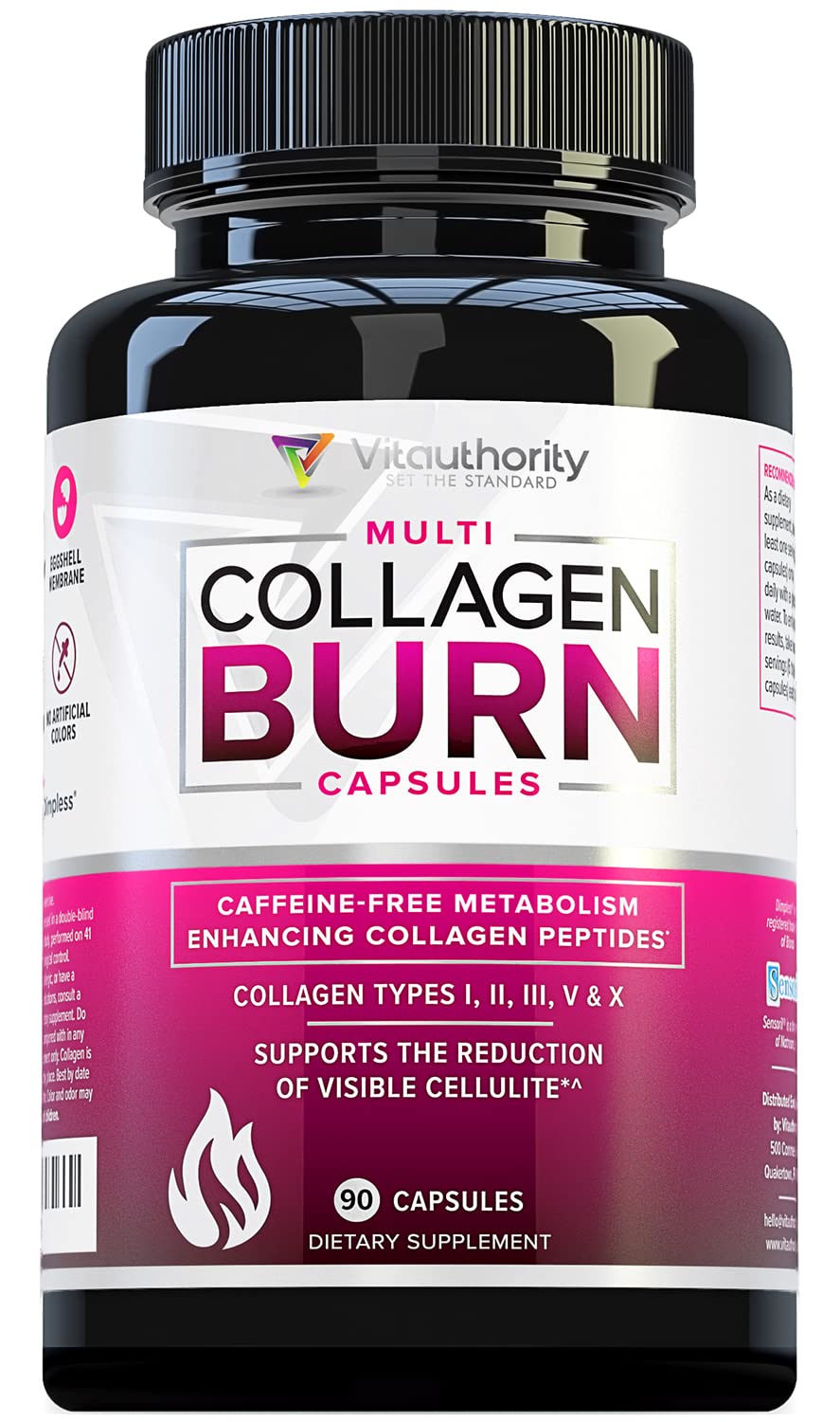 multi collagen burn capsules for beauty