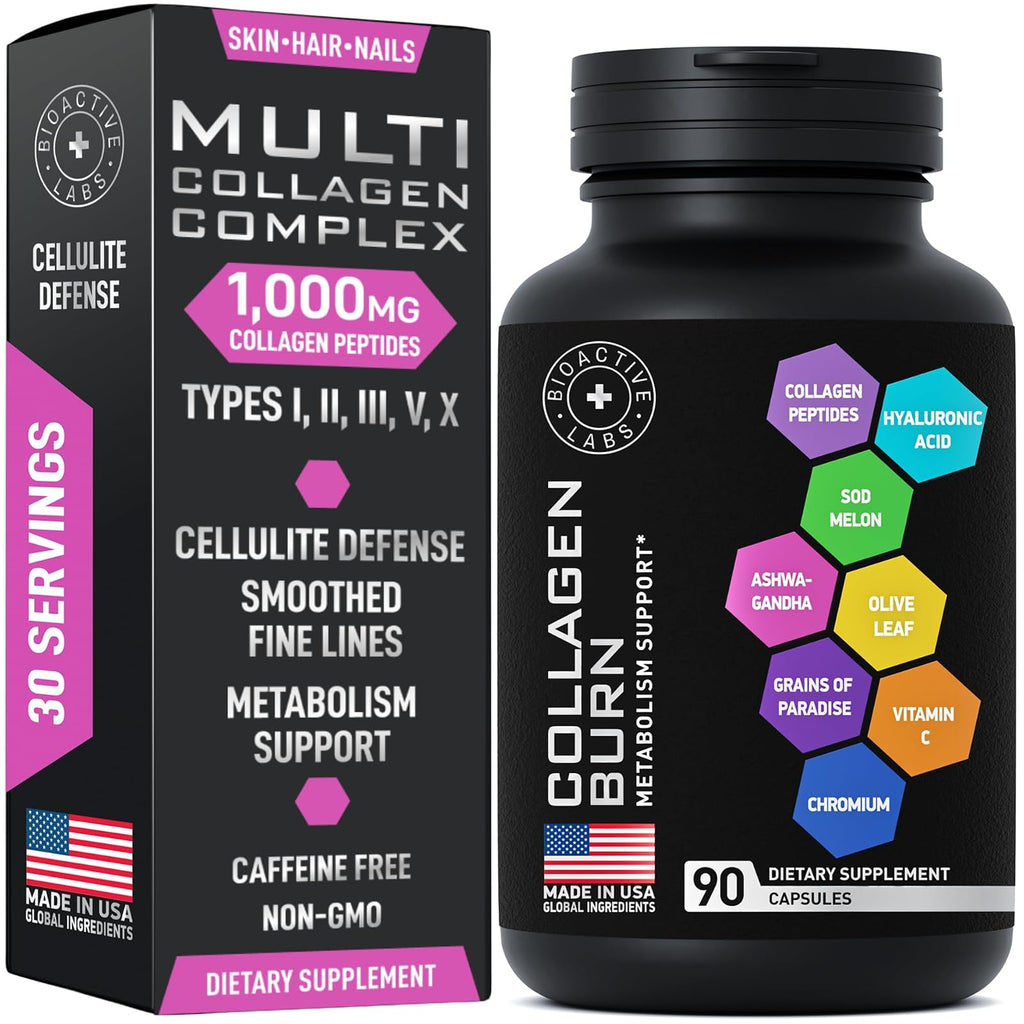 multi collagen burn capsules for beauty