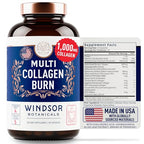 multi collagen burn capsules for beauty