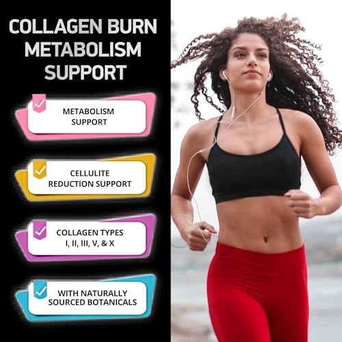Multi collagen burn for weight management