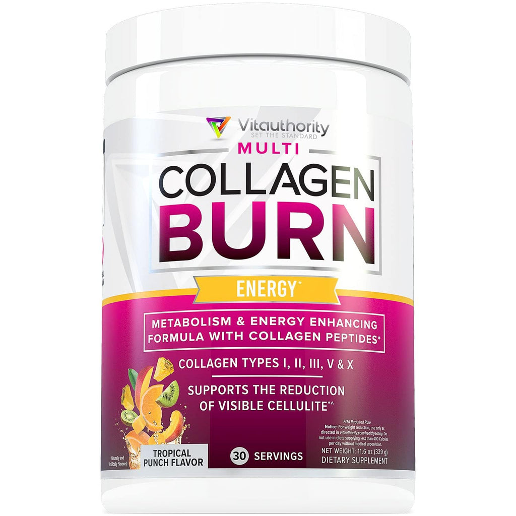 multi collagen burn protein supplement